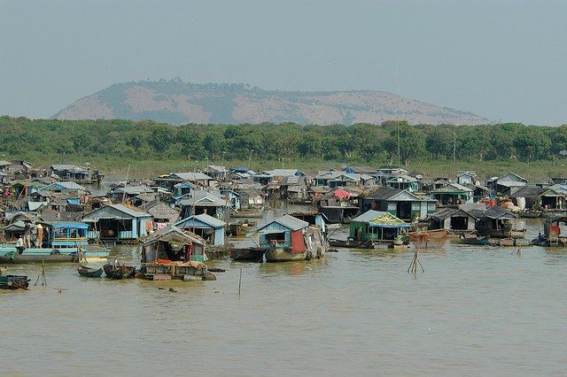 Tonle Sap River - TNK Travel