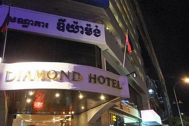 Diamond Phnom Penh Hotel - TNK Travel