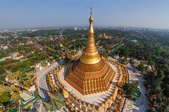 Myanmar & its Famous Places - TNK Travel