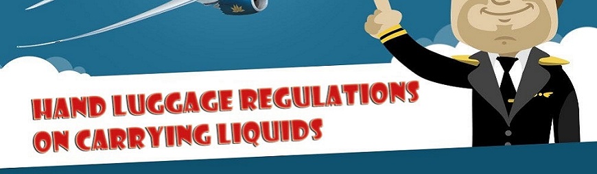 [Infographic] Hand luggage regulations on carrying liquids