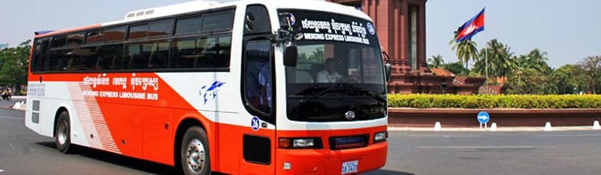 Buses from Ho Chi Minh city to Cambodia - TNK Travel