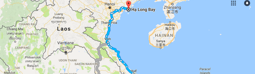How to get to Ha long Bay Vietnam | TNK Travel