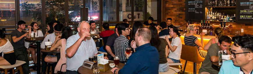 5 Must-try Craft Beer Bars in Saigon - TNK Travel