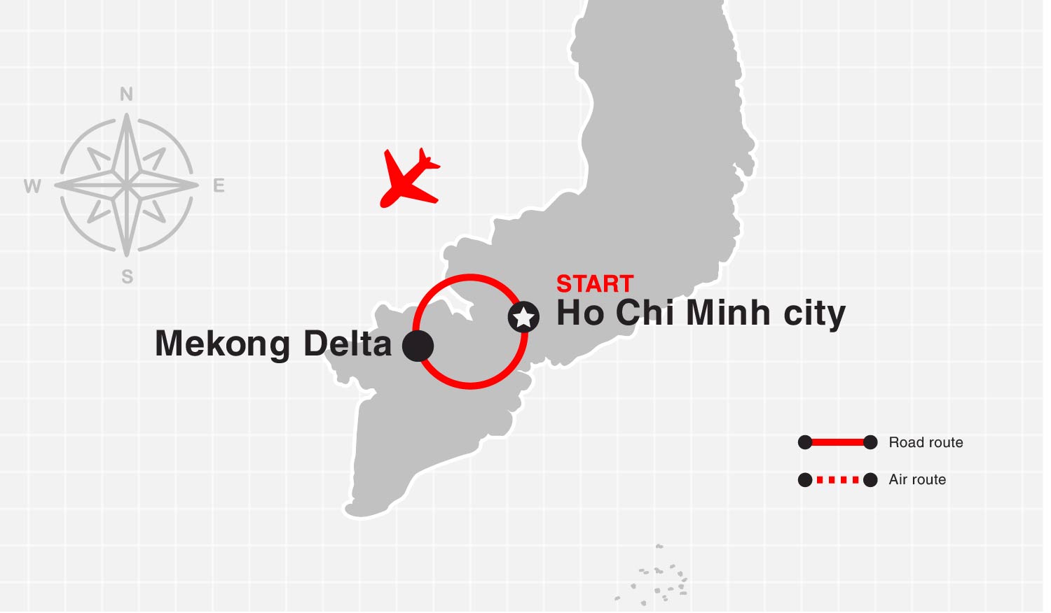 Mekong Delta tour 4 days - Ho Chi Minh City perfect escape - TNK Travel